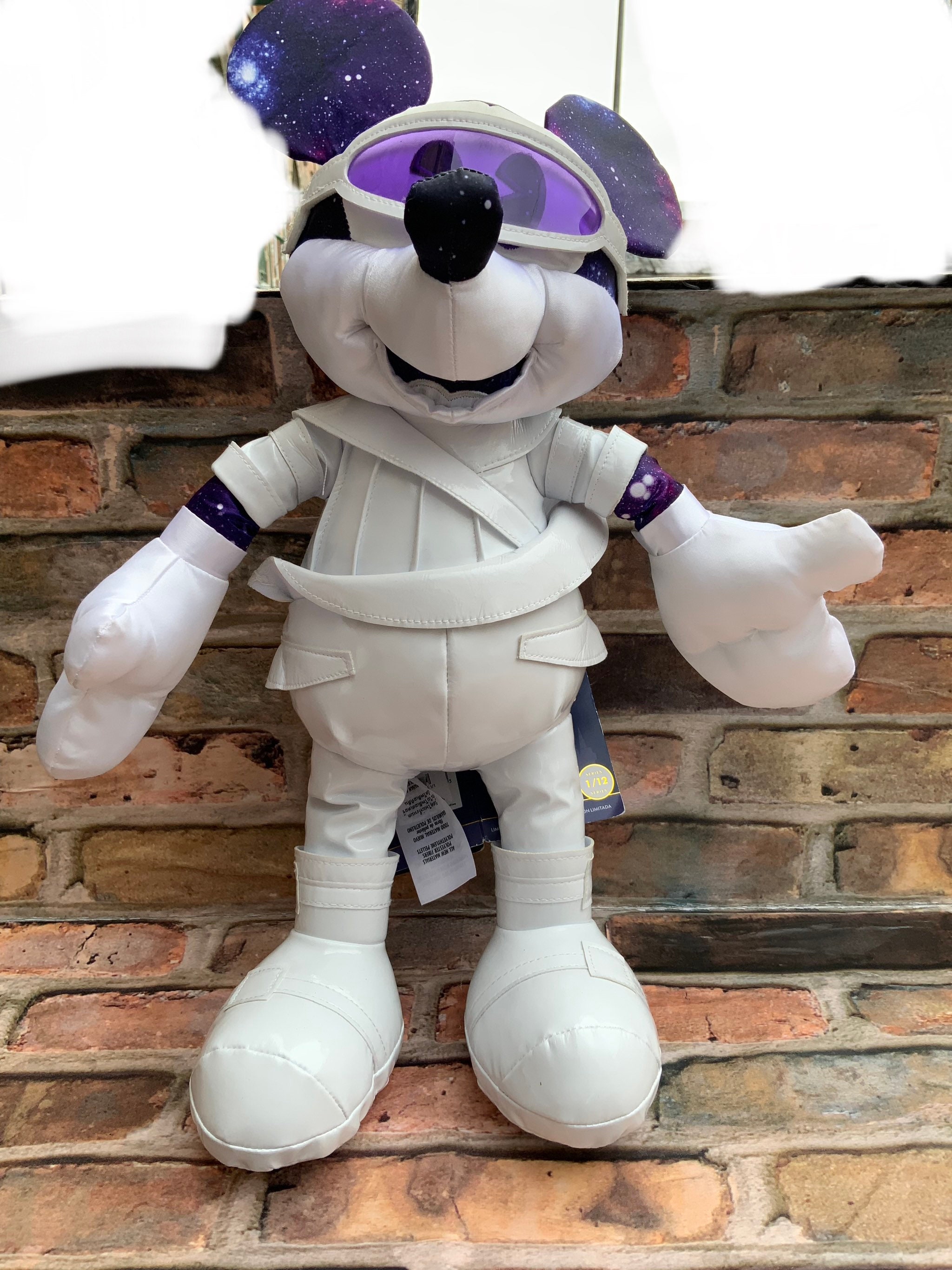 Disney Mickey Mouse: the Main Attraction Plush Space Mountain – Limited ...