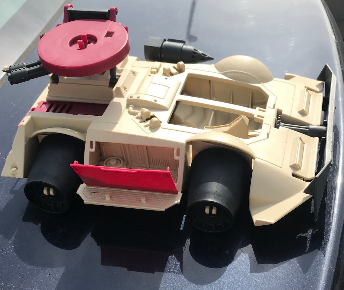 Vintage 1989 Hasbro G.I. Joe Cobra Rage Urban Assault Vehicle - Etsy