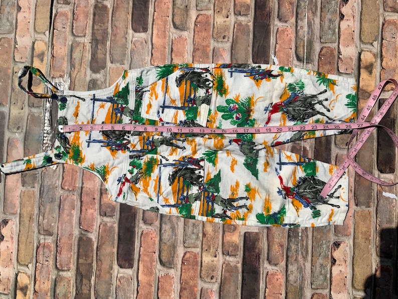 Vintage Children’s Western Themed Overalls - Etsy