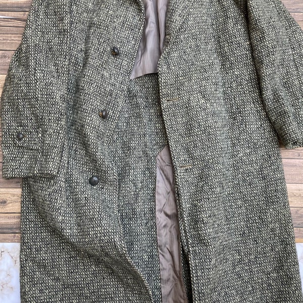 Wool Tweed Coat - Etsy