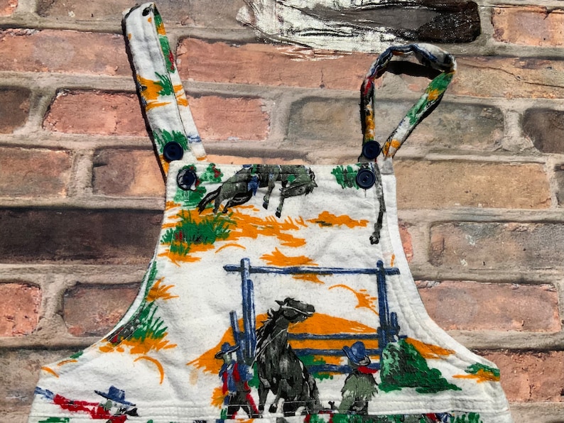 Vintage Children’s Western Themed Overalls - Etsy
