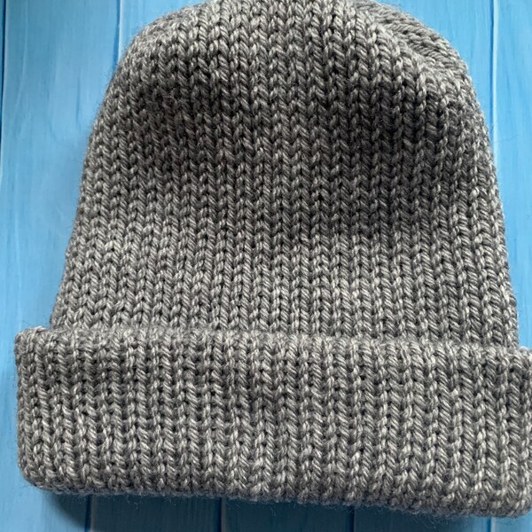 Turned up Brim Hat - Etsy