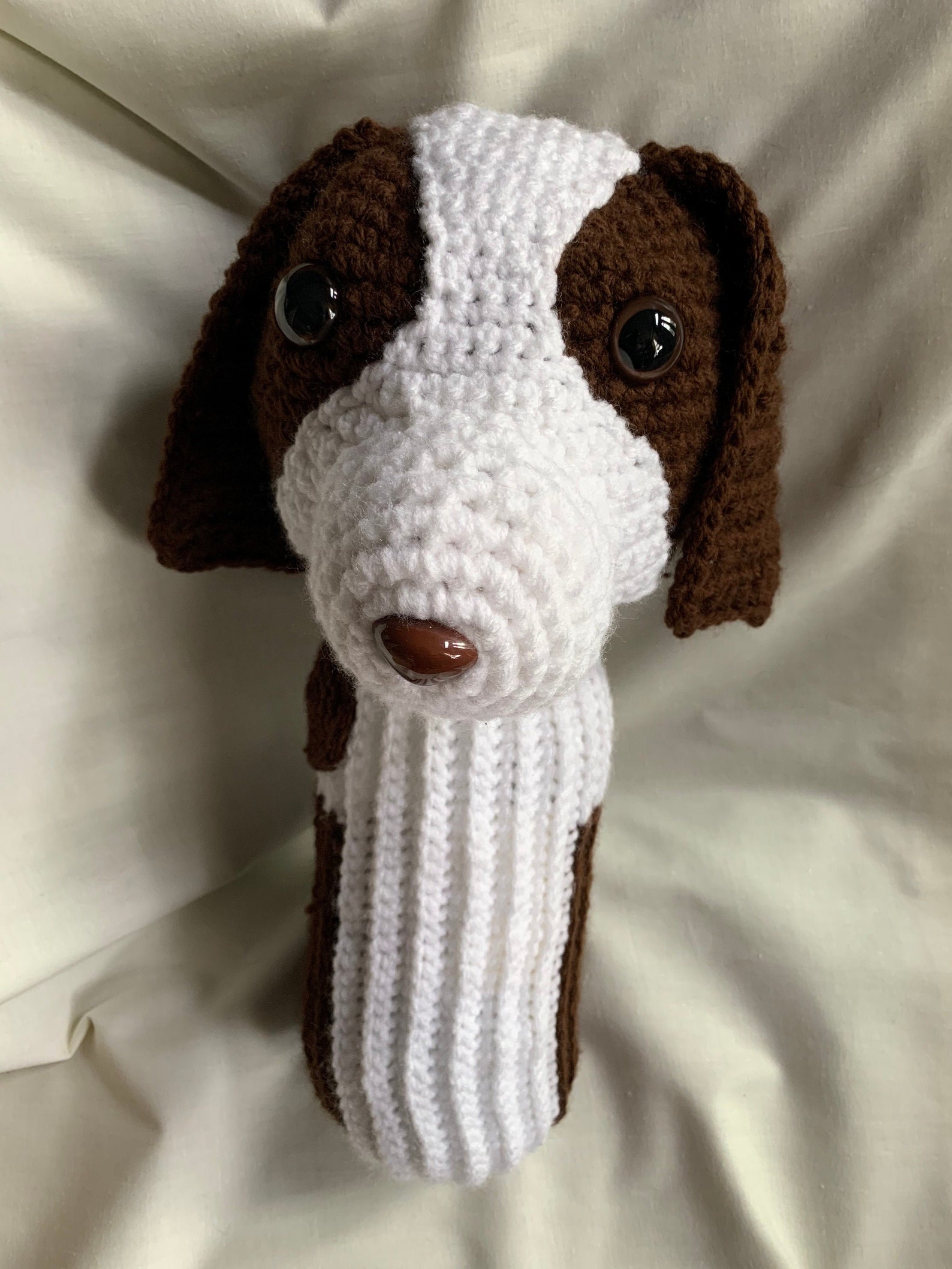 Springer Spaniel Golf Club Cover Head Cover Sock Driver - Etsy