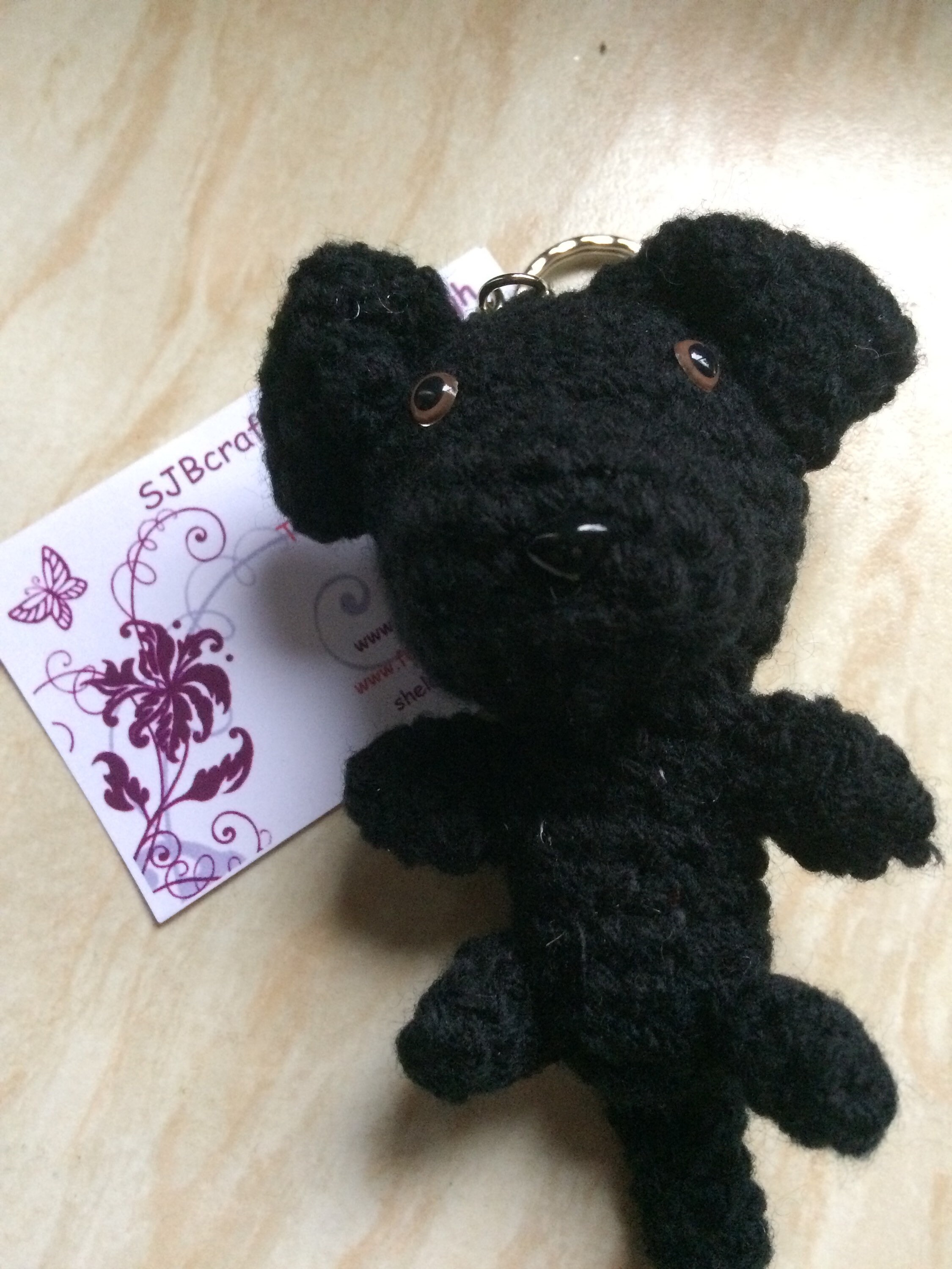 Black Labrador Keyring Keychain Doggy Made to Order - Etsy UK