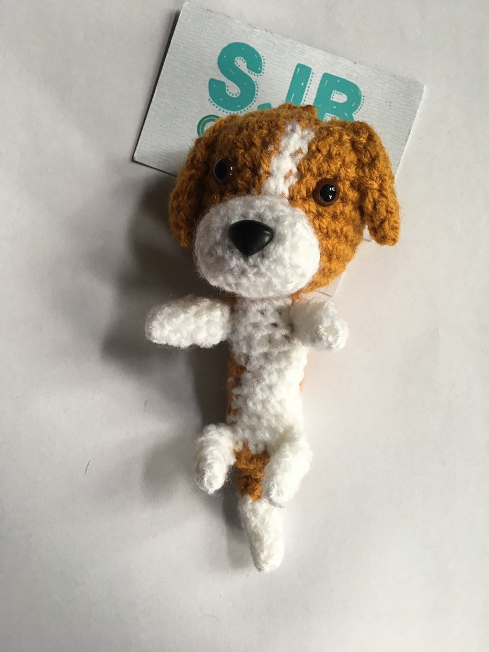 Beagle Keyring Keychain Doggy Bespoke Made to Order - Etsy