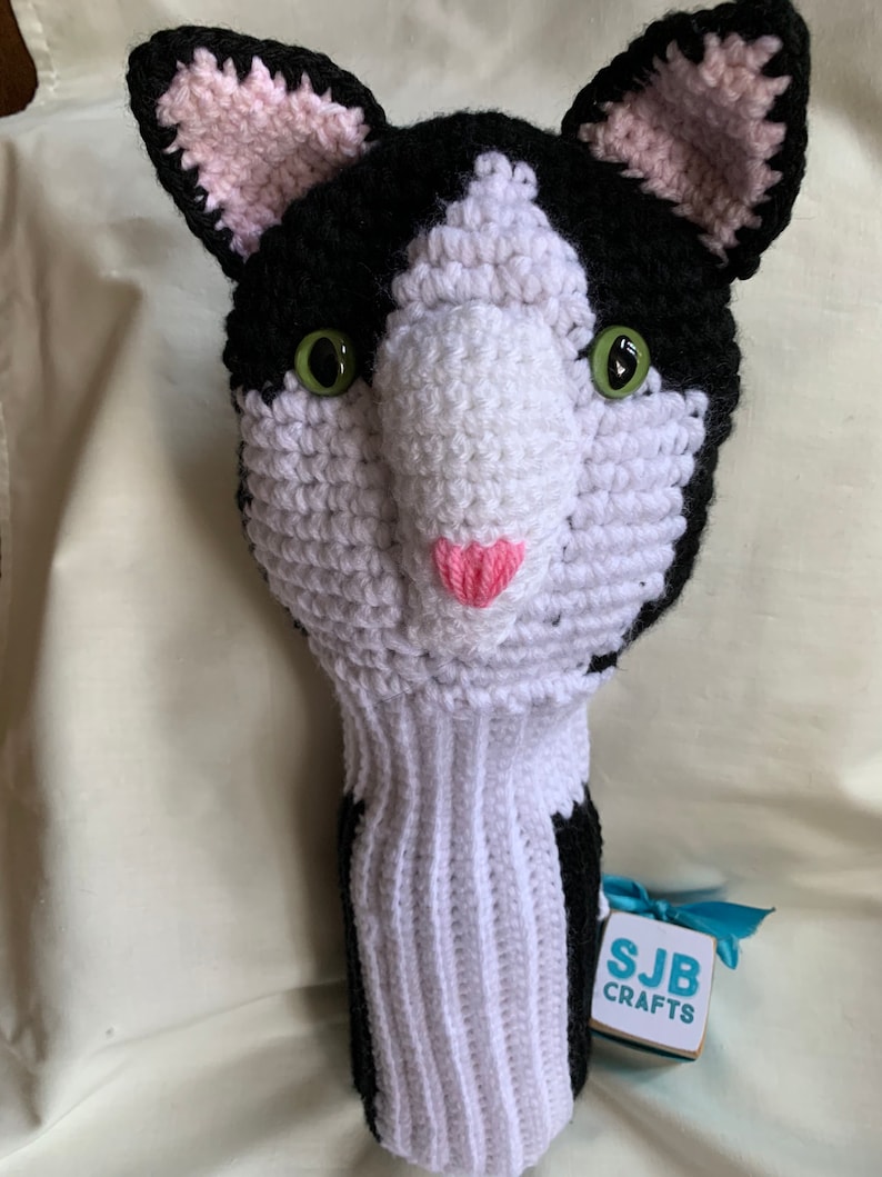 Cat Golf Club Cover Kitten Driver Cover Made to Order Bespoke | Etsy