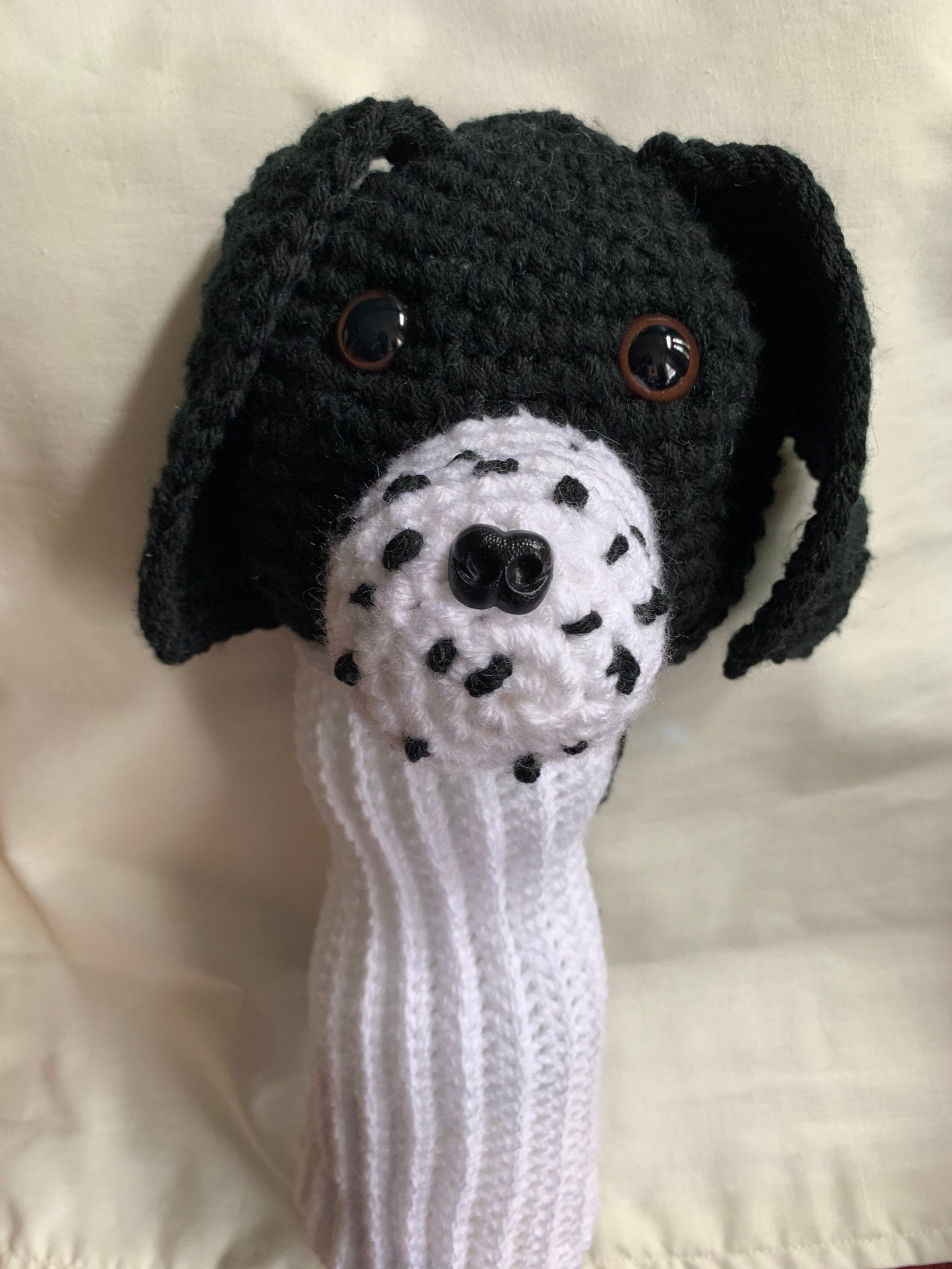 Springer Spaniel Golf Club Cover, Head Cover, Sock Driver Cover Woods ...