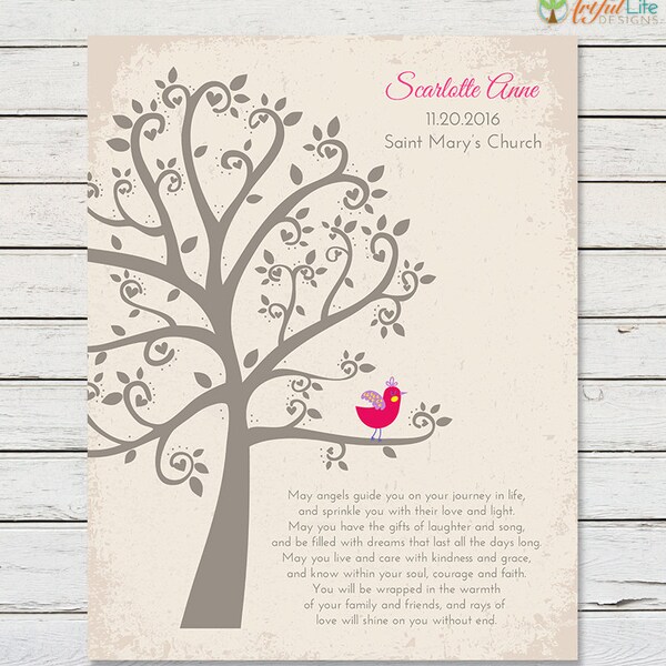 Christening Tree - Etsy