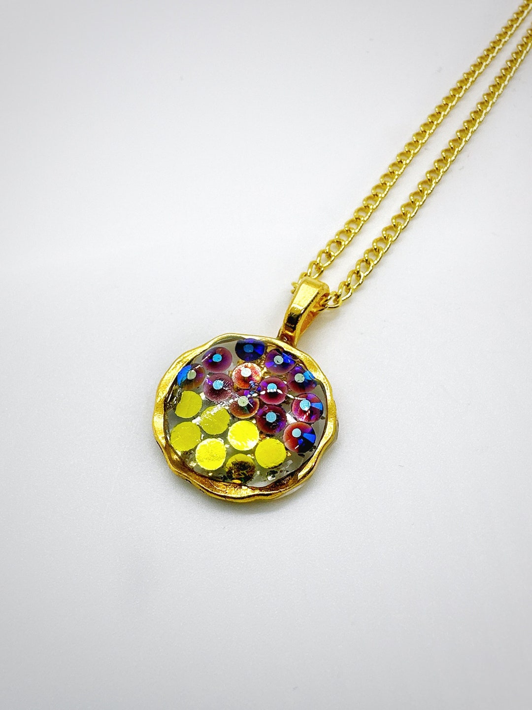 Ukraine Jewelry, Stand With Ukraine Gift, Ukrainian Flag Jewelry, Blue ...