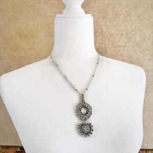 Vintage Style Jewelry, Mandala Necklace, Beaded Pendant, Statement ...