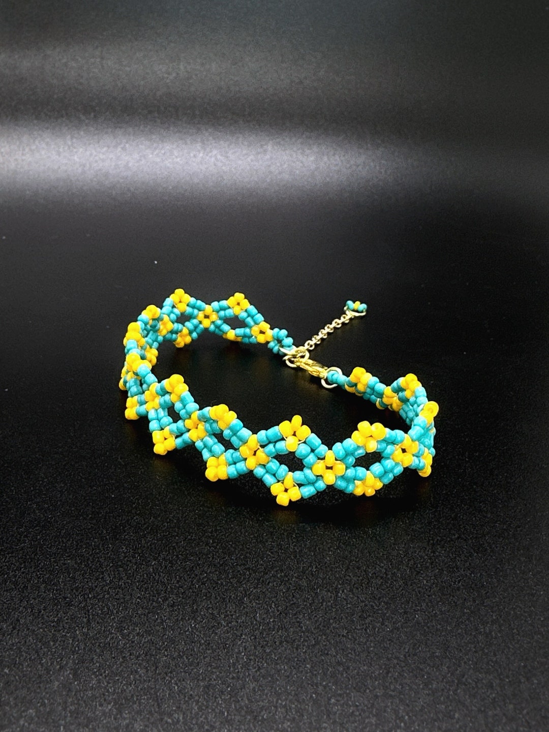 Stand With Ukraine Gift, Ukrainian Jewelry, Support Ukraine Bracelet ...