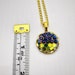 Ukraine Jewelry, Stand With Ukraine Gift, Ukrainian Flag Jewelry, Blue ...