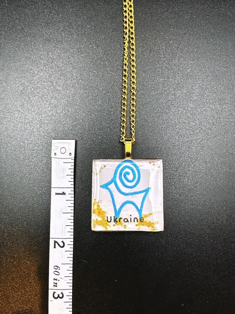 Ukraine Jewelry, Ukrainian Auroch Pendant, Ukraine Resilience Symbol ...