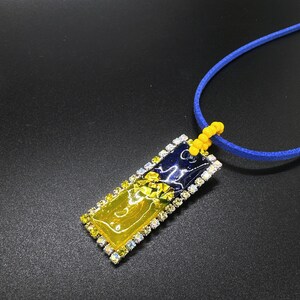 Ukraine Jewelry, Stand With Ukraine Gift, Support Ukraine, Blue Yellow ...