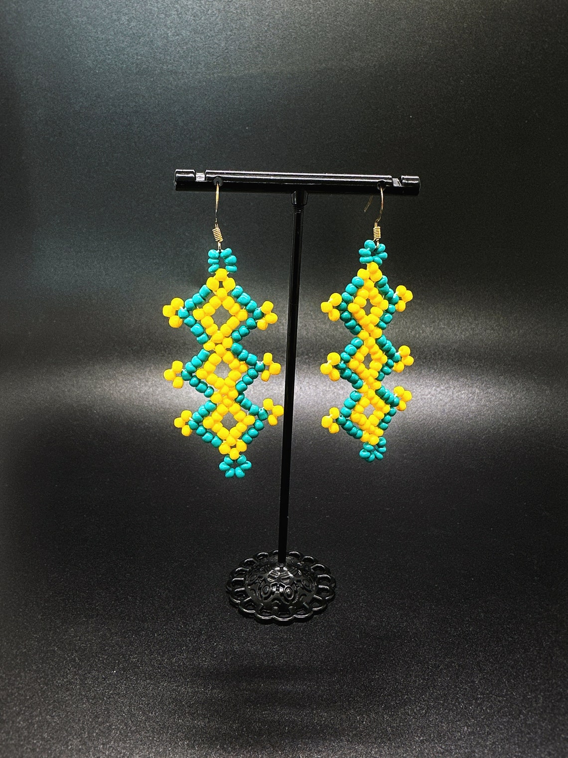 Ukraine Jewelry, Ukraine Folk Ornament, Support Ukraine Gift, Stand ...