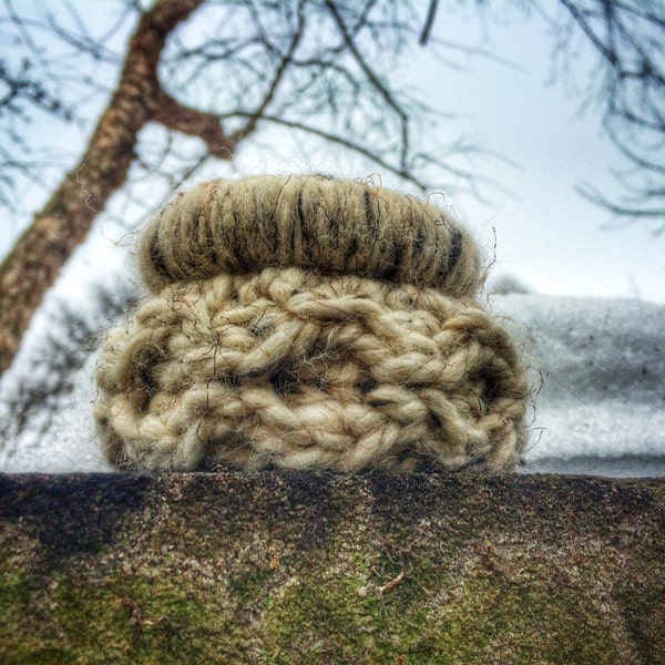 Wool Bracelet - Etsy