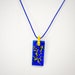 Stand With Ukraine Gift, Support Ukraine, Abstract Necklace, Ukrainian ...
