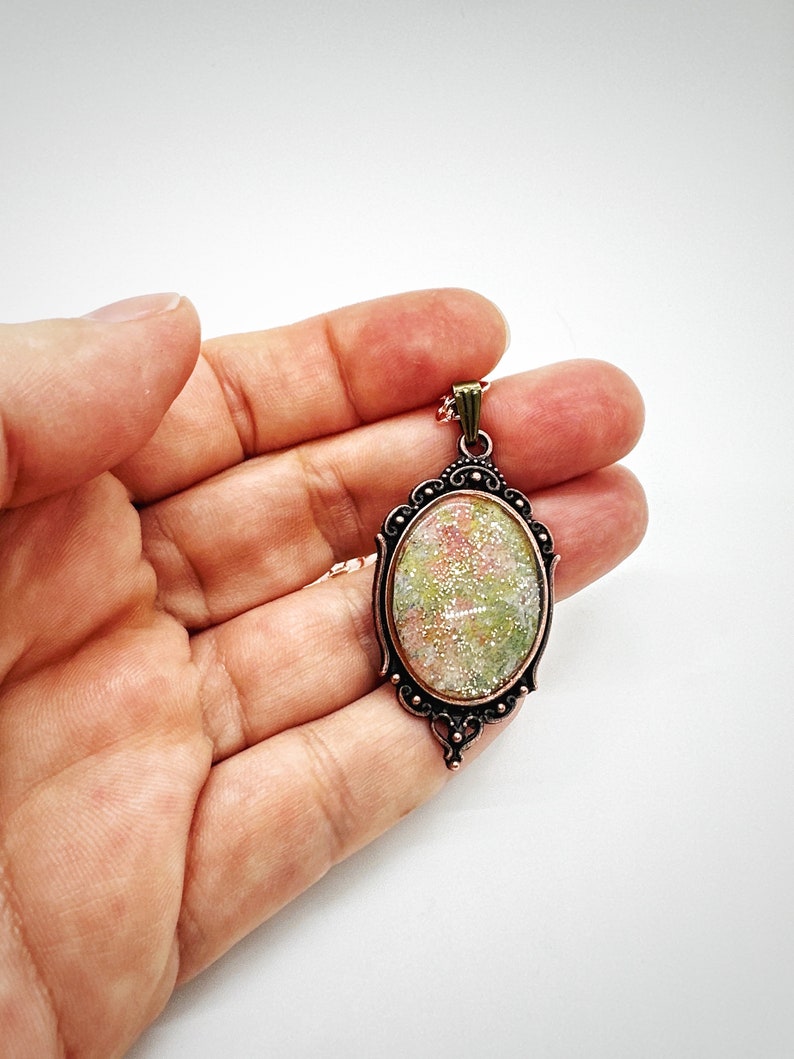 Monet Jewelry, Vintage Retro Style Necklace, Monet Painting Necklace ...