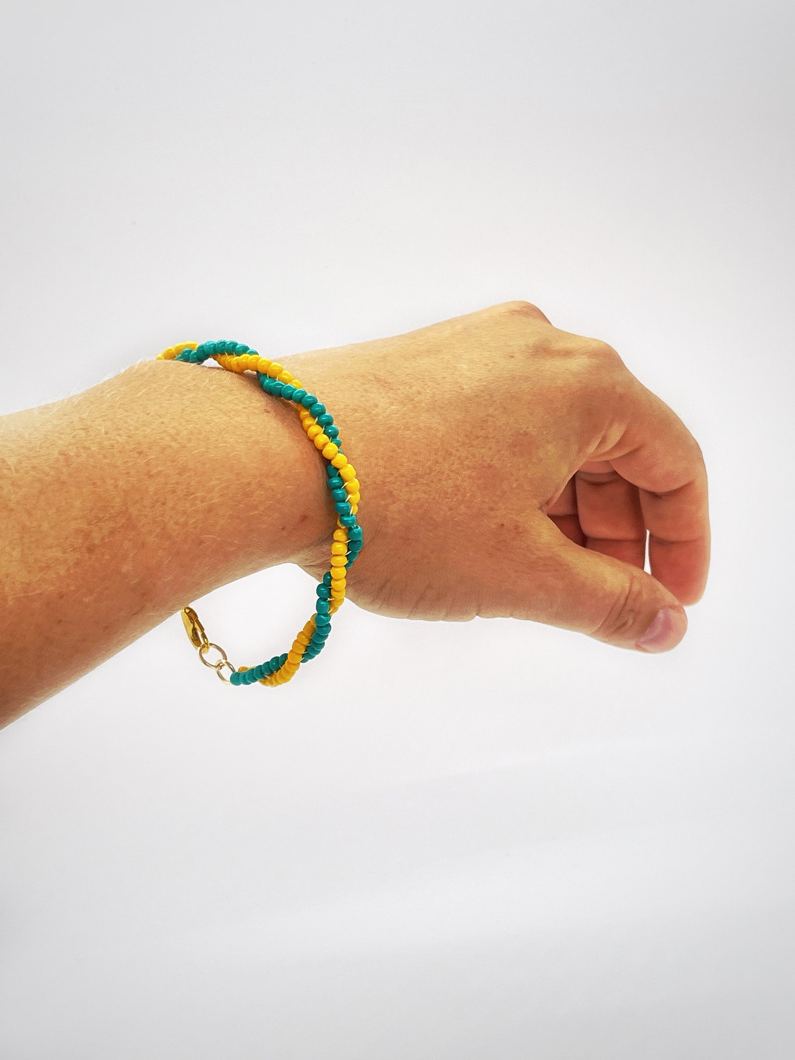Stand With Ukraine Gift, Ukrainian Jewelry, Support Ukraine Bracelet ...