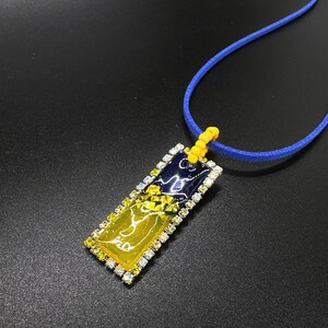 Ukraine Jewelry, Stand With Ukraine Gift, Support Ukraine, Blue Yellow ...
