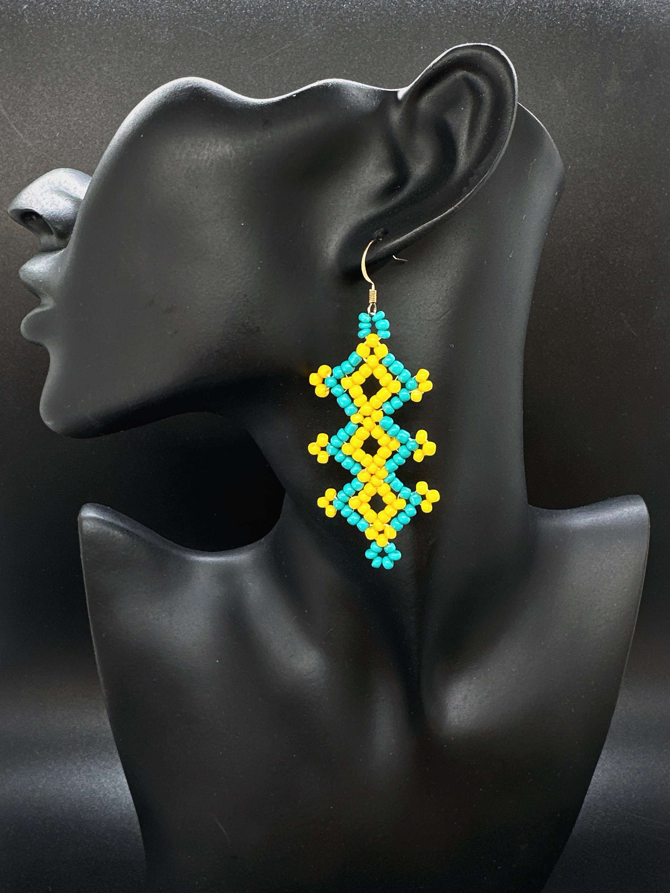 Ukraine Jewelry, Ukraine Folk Ornament, Support Ukraine Gift, Stand ...