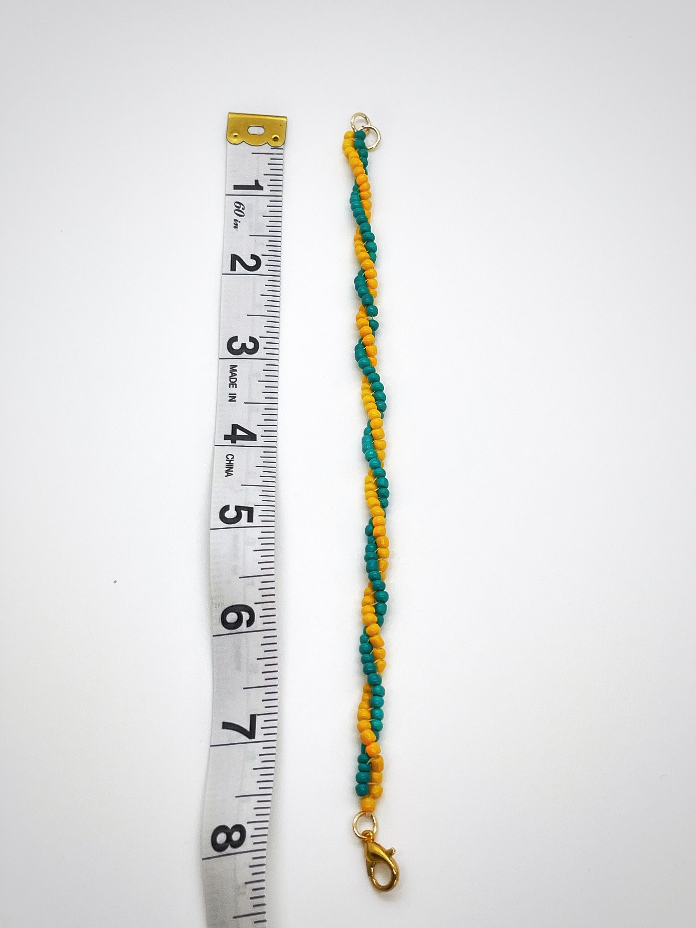 Stand With Ukraine Gift, Ukrainian Jewelry, Support Ukraine Bracelet ...