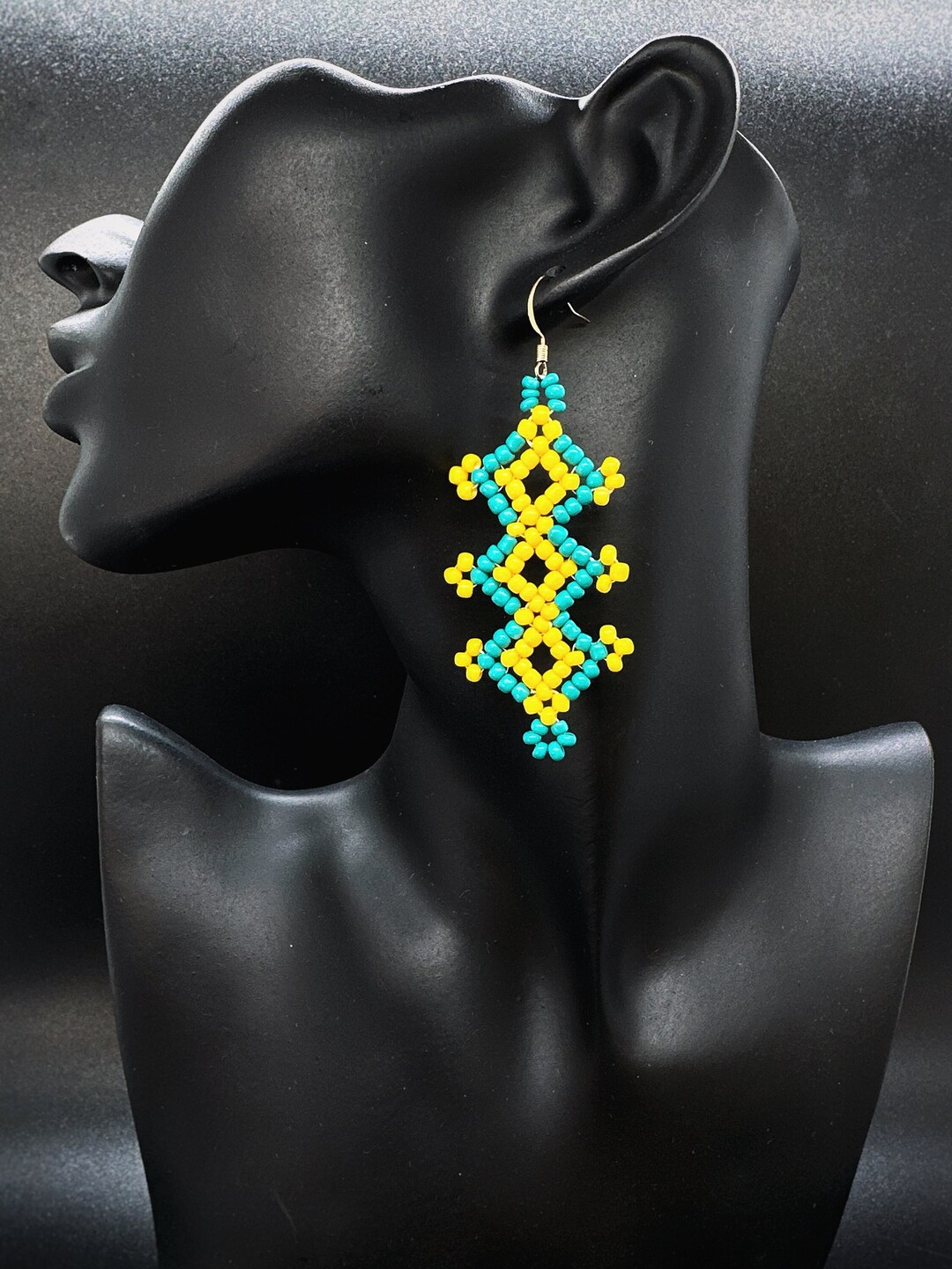 Ukraine Jewelry, Ukraine Folk Ornament, Support Ukraine Gift, Stand ...