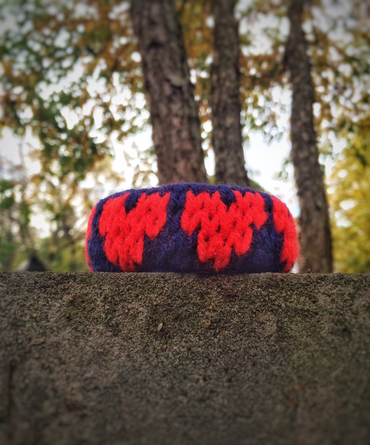 Wool Knit Bracelets Chunky Nordic Knit Boho Cuffs Set of Three - Etsy