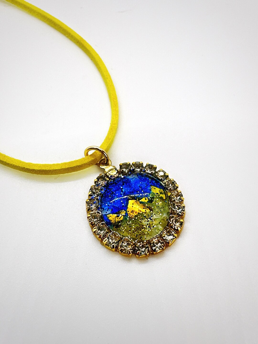 Ukraine Jewelry Stand With Ukraine Gift Ukrainian Flag - Etsy