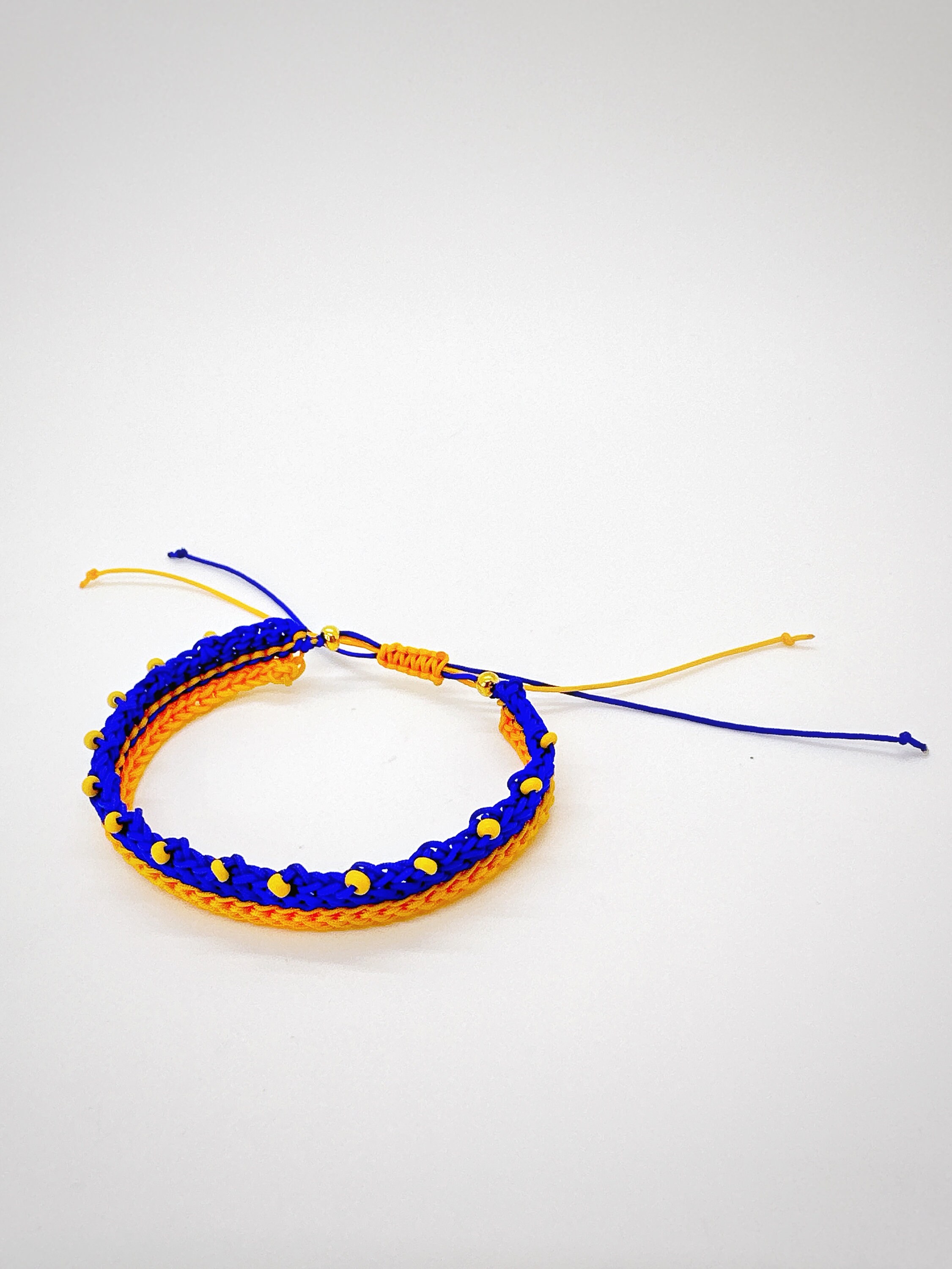 Stand With Ukraine Gift, Ukrainian Jewelry, Support Ukraine Bracelet ...