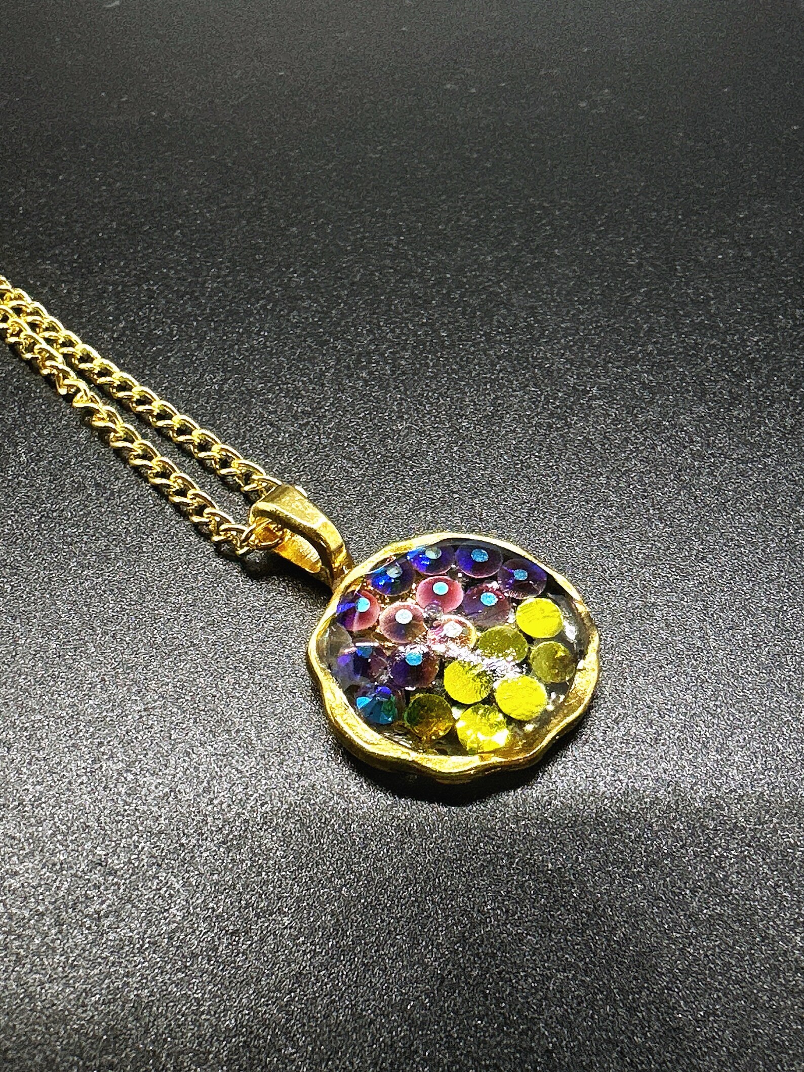 Ukraine Jewelry, Stand With Ukraine Gift, Ukrainian Flag Jewelry, Blue ...