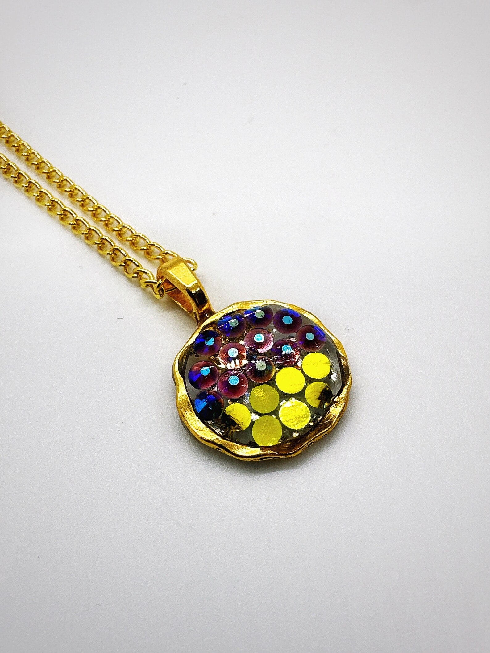 Ukraine Jewelry, Stand With Ukraine Gift, Ukrainian Flag Jewelry, Blue ...