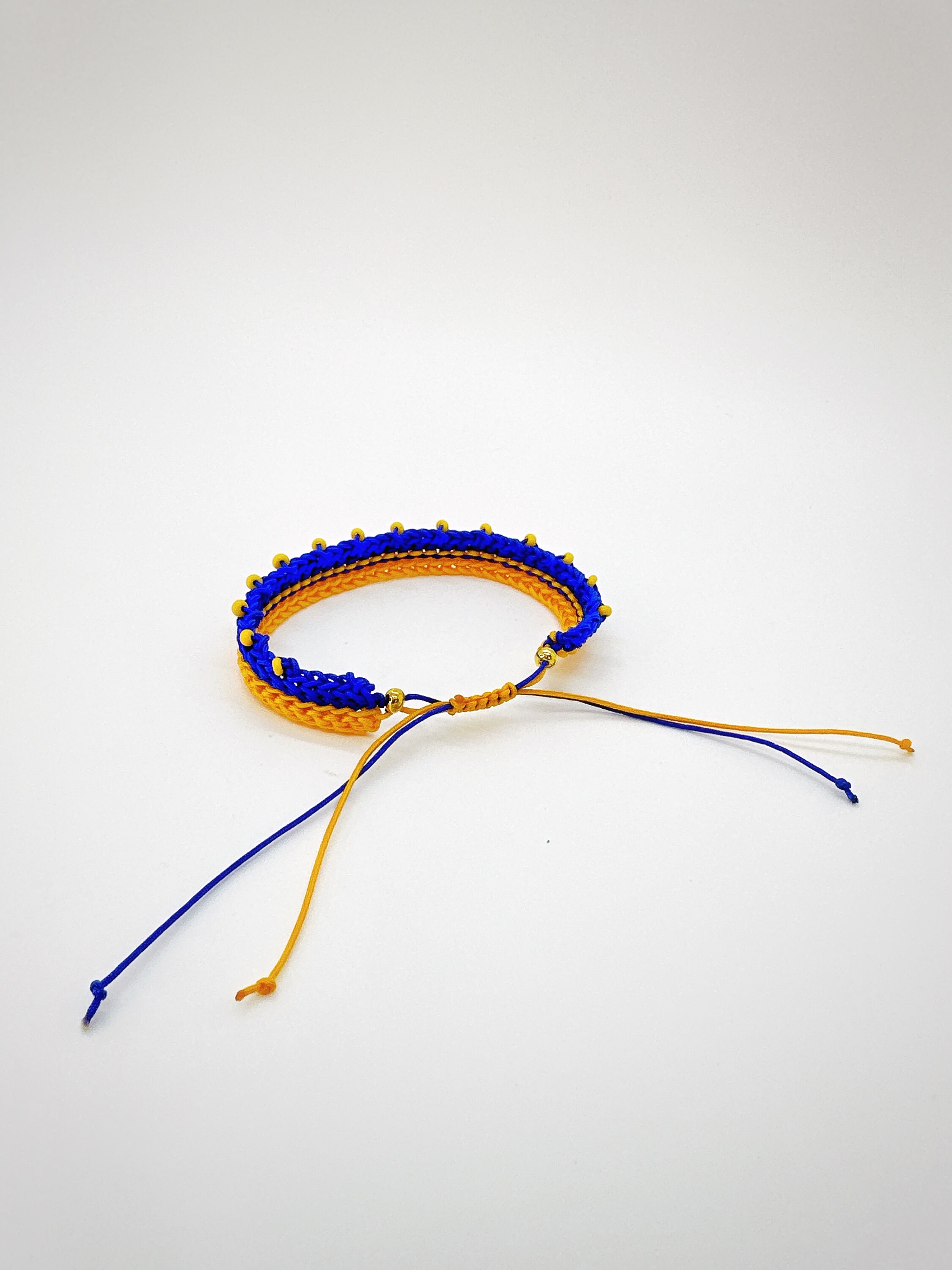 Stand With Ukraine Gift, Ukrainian Jewelry, Support Ukraine Bracelet ...