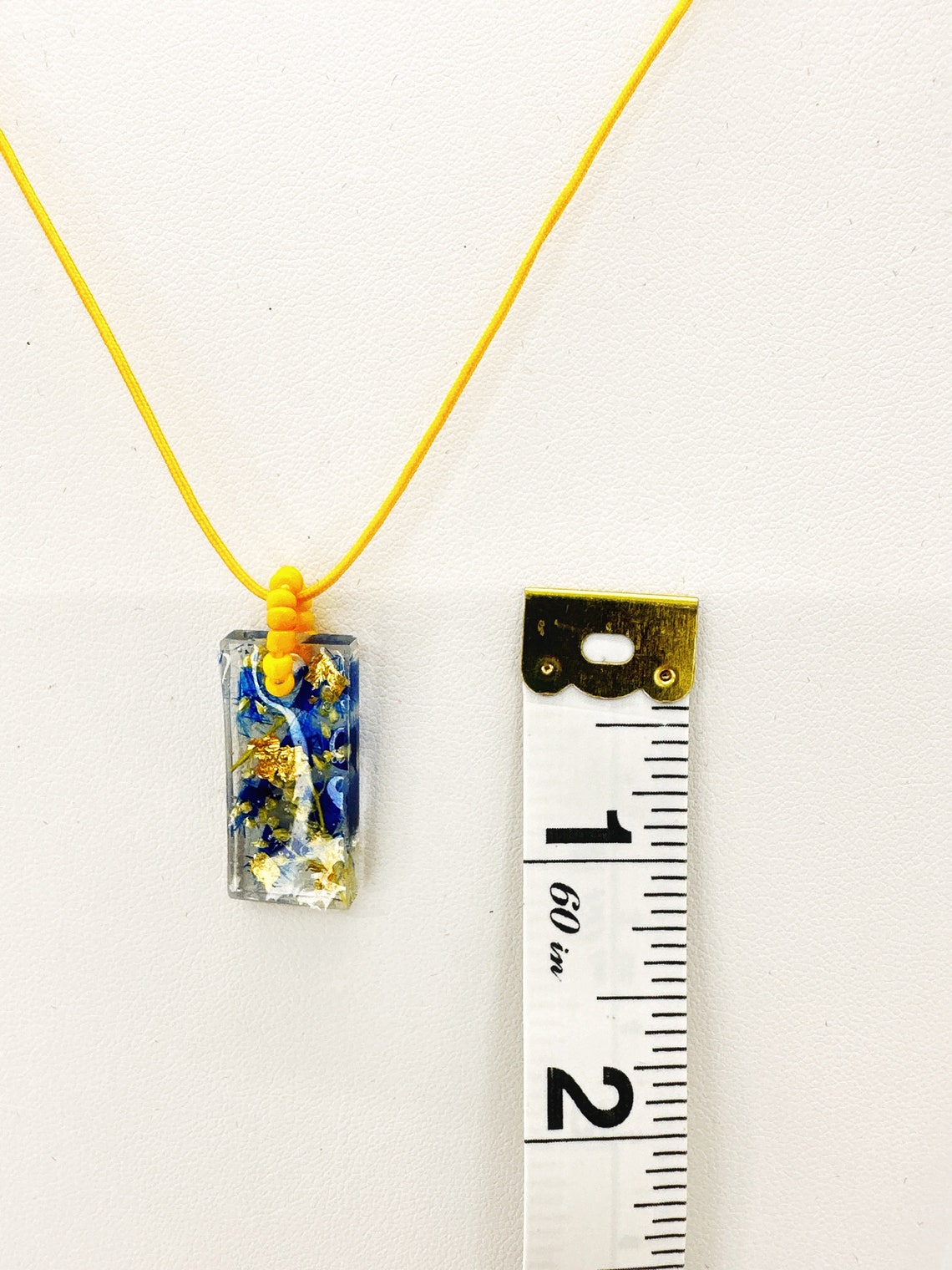 Stand With Ukraine Gift, Support Ukraine, Abstract Necklace, Ukrainian ...