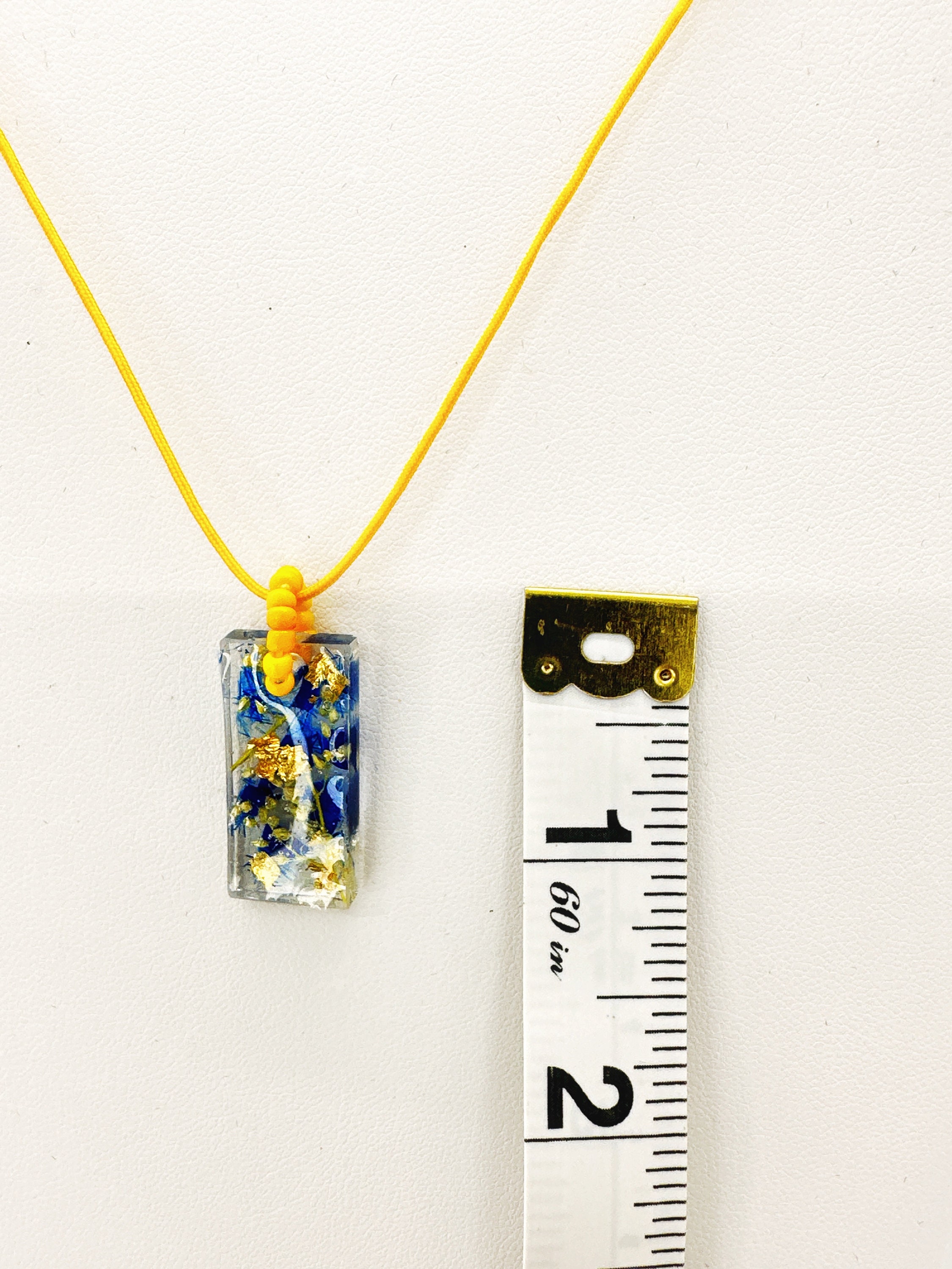 Stand With Ukraine Gift, Support Ukraine, Abstract Necklace, Ukrainian ...
