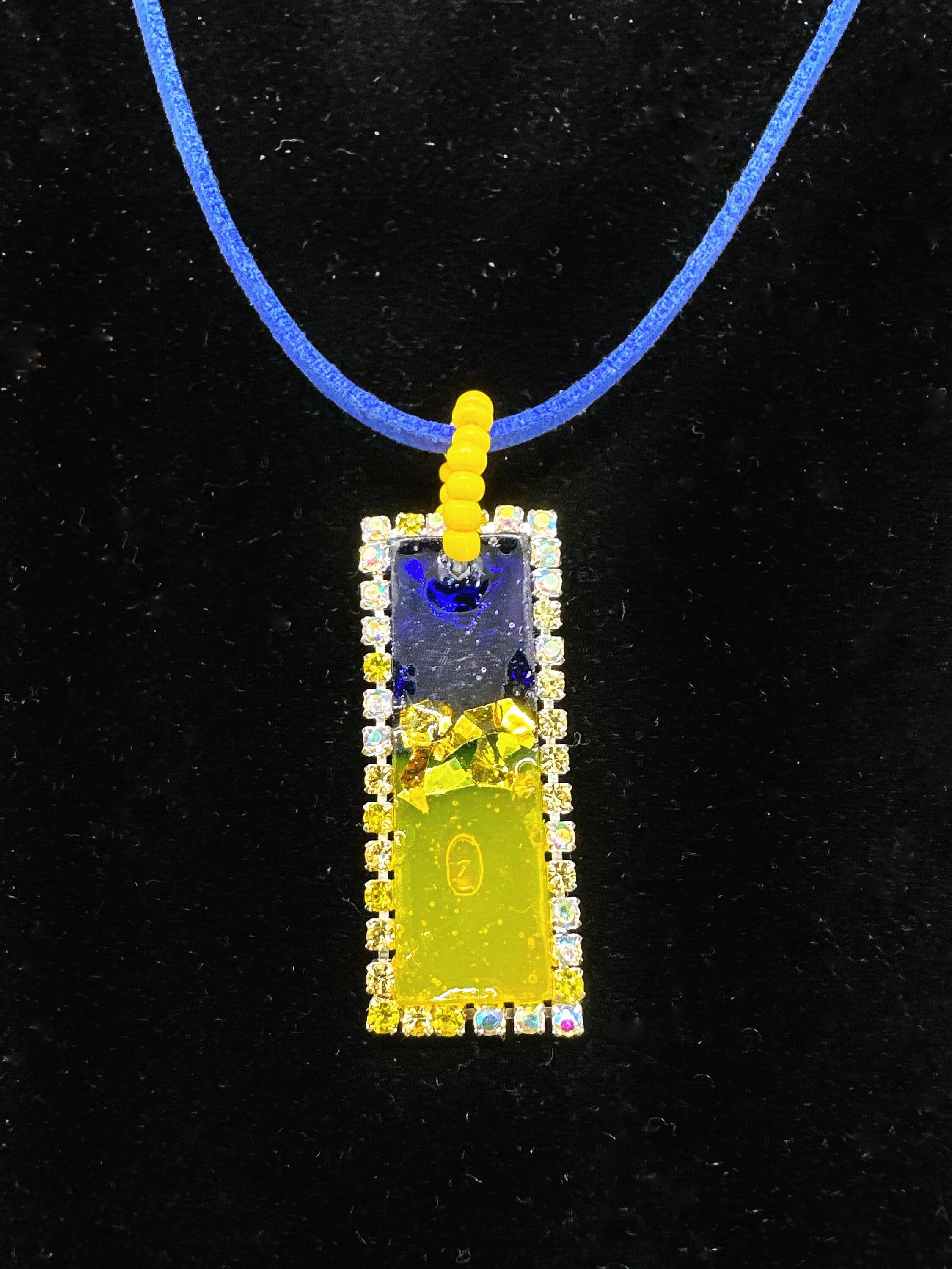 Ukraine Jewelry, Stand With Ukraine Gift, Support Ukraine, Blue Yellow ...