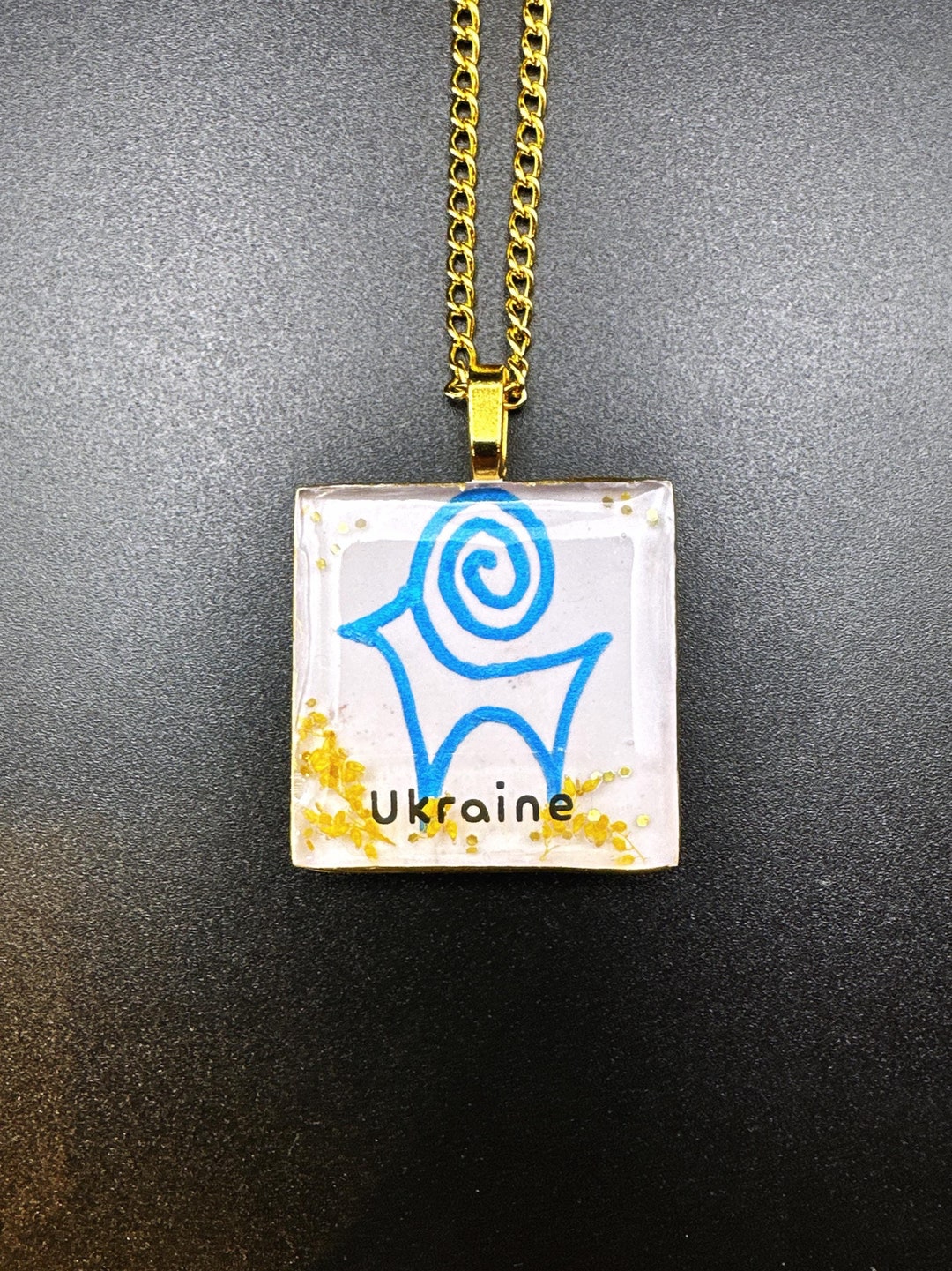 Ukraine Jewelry, Ukrainian Auroch Pendant, Ukraine Resilience Symbol ...