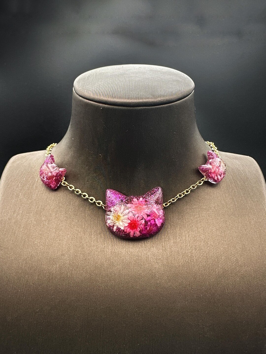 Cat Mother Jewelry, Mom Necklace, Cat Lover Gift, Cat Mom Aesthetic ...