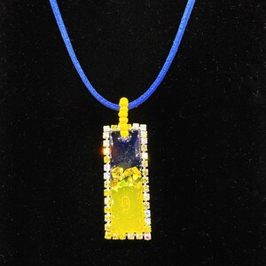 Ukraine Jewelry, Stand With Ukraine Gift, Support Ukraine, Blue Yellow ...