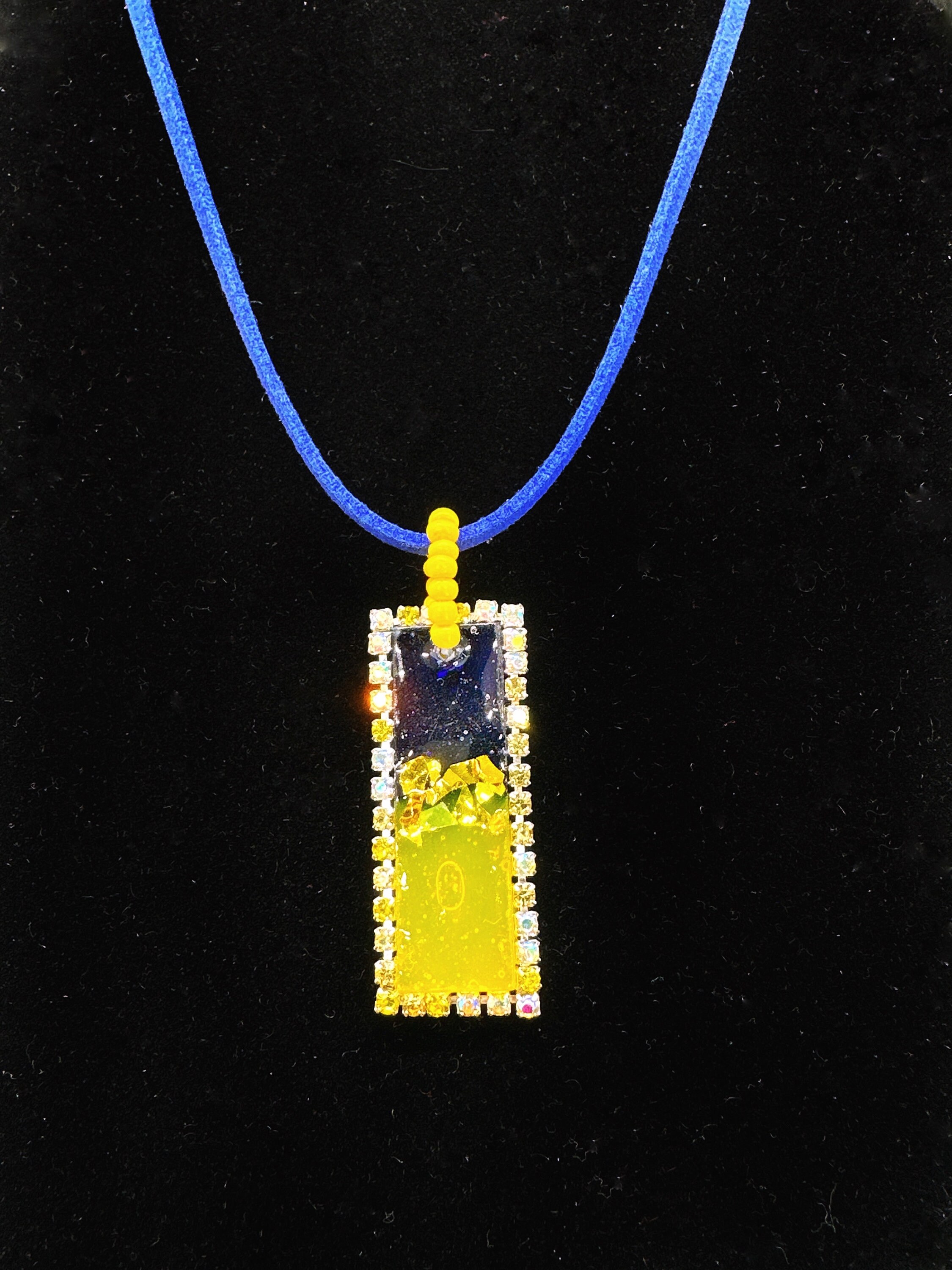 Ukraine Jewelry, Stand With Ukraine Gift, Support Ukraine, Blue Yellow ...