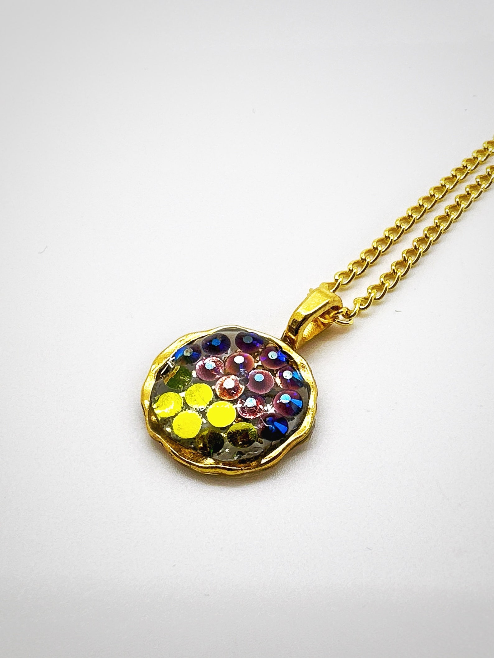 Ukraine Jewelry, Stand With Ukraine Gift, Ukrainian Flag Jewelry, Blue ...