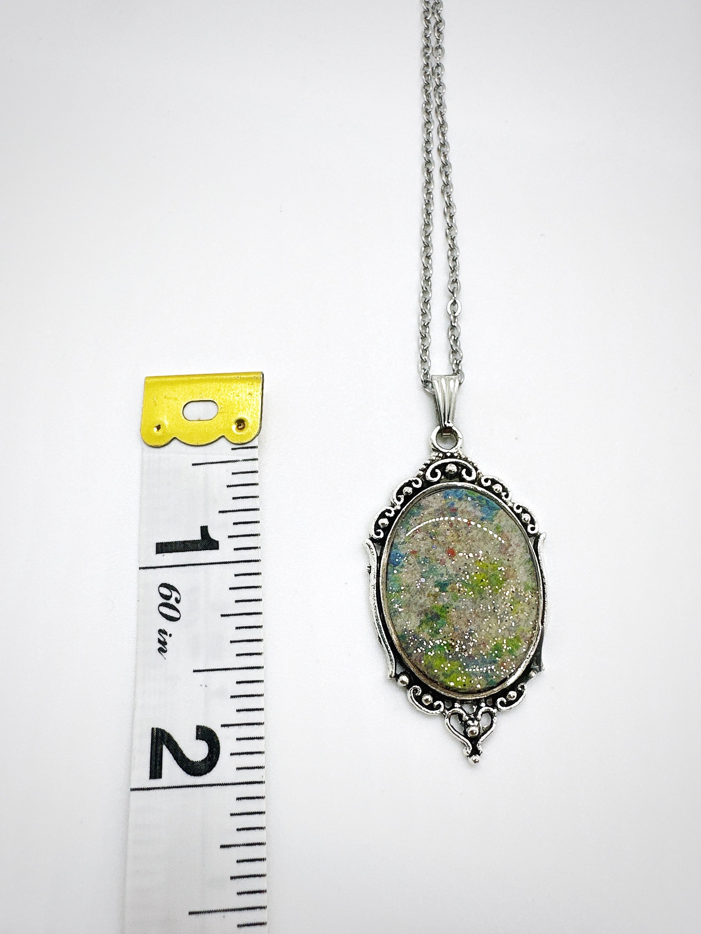 Monet Jewelry, Vintage Retro Style Necklace, Monet Painting Necklace ...