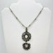 Vintage Style Jewelry, Mandala Necklace, Beaded Pendant, Statement ...