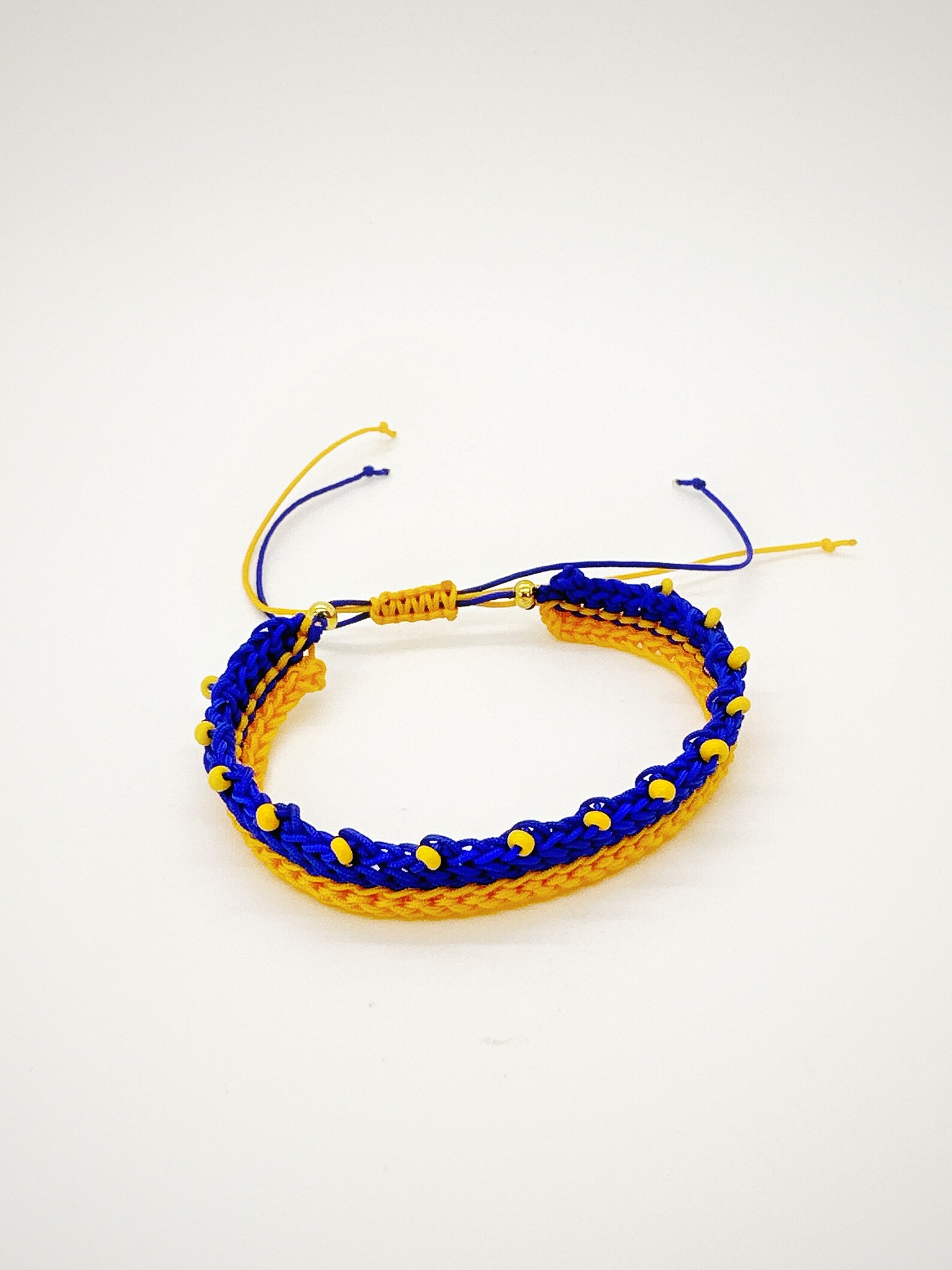 Stand With Ukraine Gift, Ukrainian Jewelry, Support Ukraine Bracelet ...