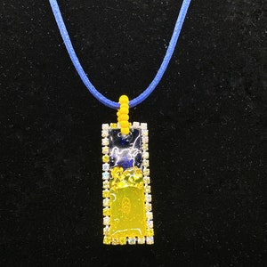 Ukraine Jewelry, Stand With Ukraine Gift, Support Ukraine, Blue Yellow ...