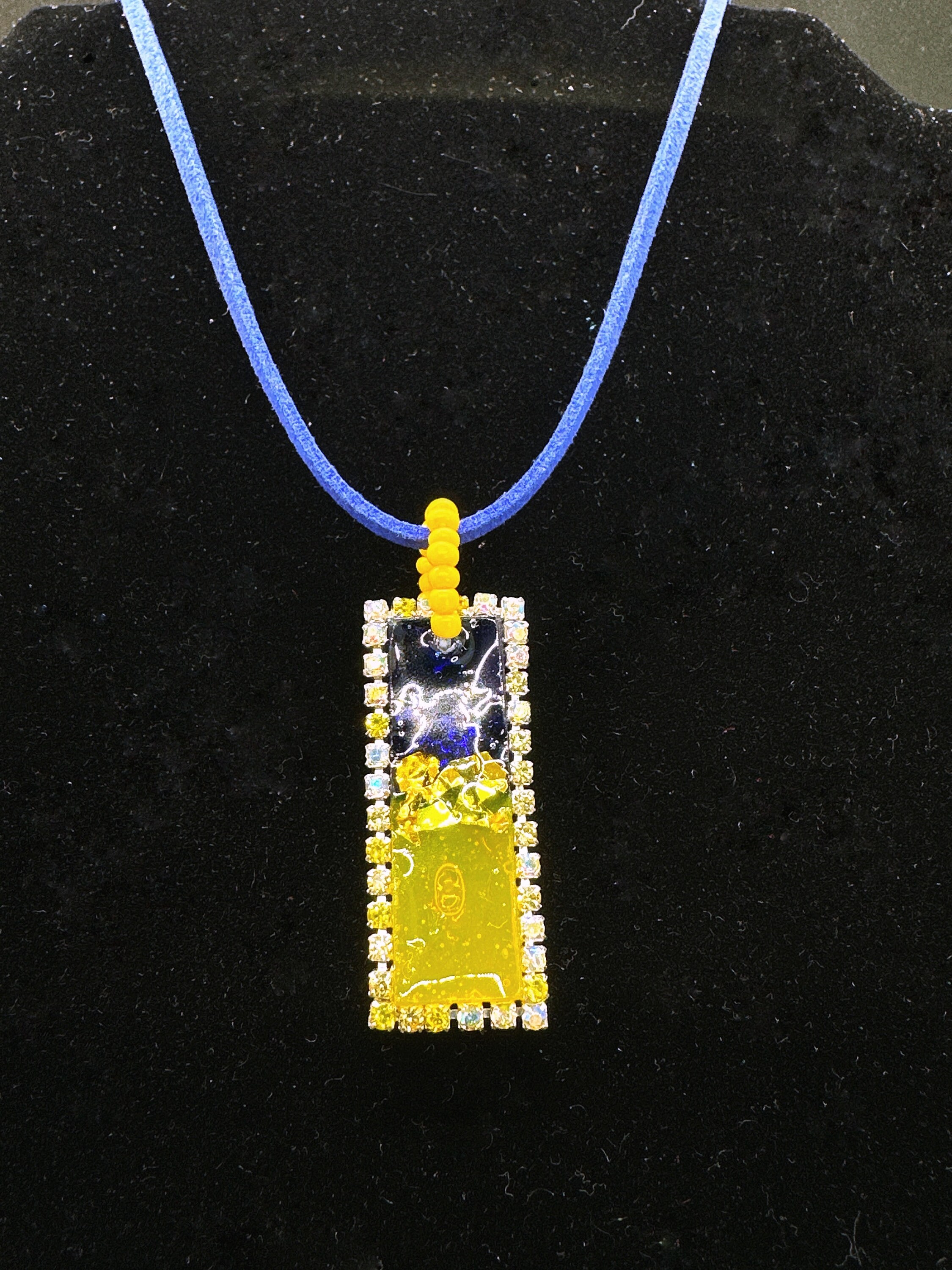 Ukraine Jewelry, Stand With Ukraine Gift, Support Ukraine, Blue Yellow ...