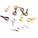 200pcs 8x4/10x5mm Small Tiny Mini Eye Pins Eyepins Hooks Eyelets Screw ...