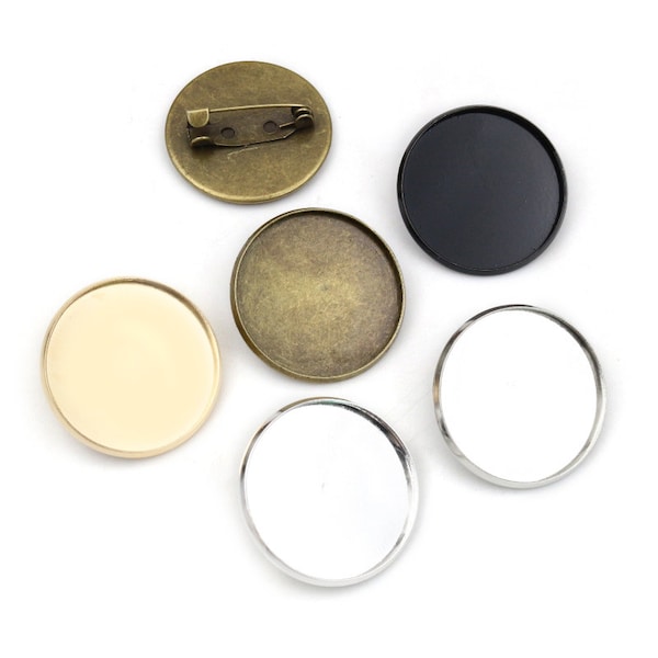 Brooch Blanks - Etsy