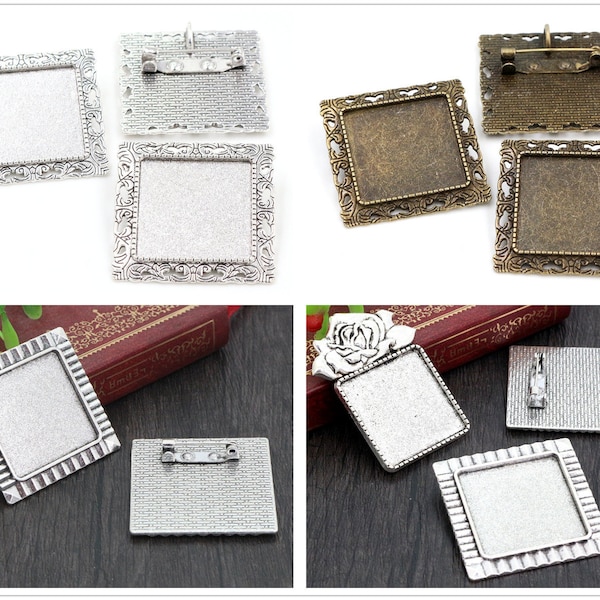 Cabochon Setting - Etsy