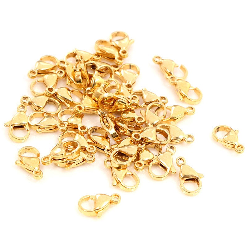 30pcs 127mm 105mm 138mm 117mm Stainless Steel Gold Lobster | Etsy